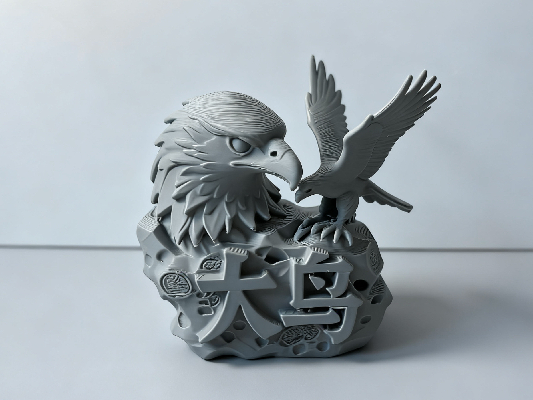 Large Bird Model: The Great Peng Spreads Its Wings - create lab ...