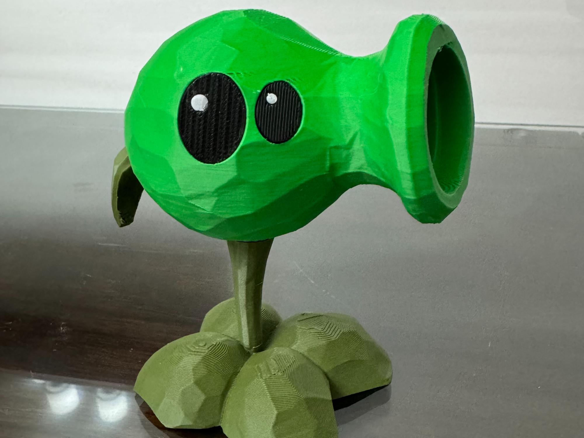 Plants vs. Zombies – Pea Shooter - 奋斗的志志 | Nexprint: Free 3D Model ...