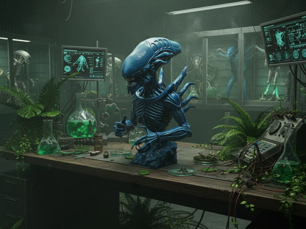 Alien Queen Xenomorph - CarmenChen | Nexprint: Free 3D Model Downloads