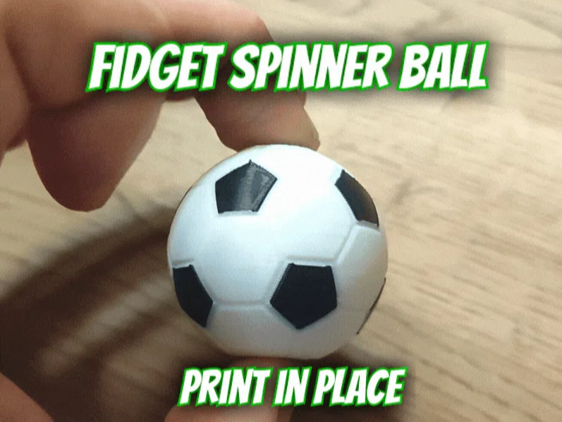 Football Fidget Toy / Spinner - BamBam Design | Nexprint: Free 3D Model ...
