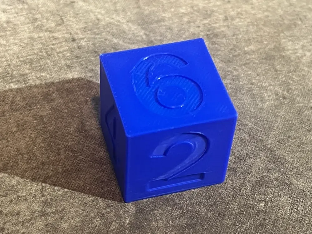 High Rolling Rigged Dice - Retttty | Nexprint: Free 3D Model Downloads