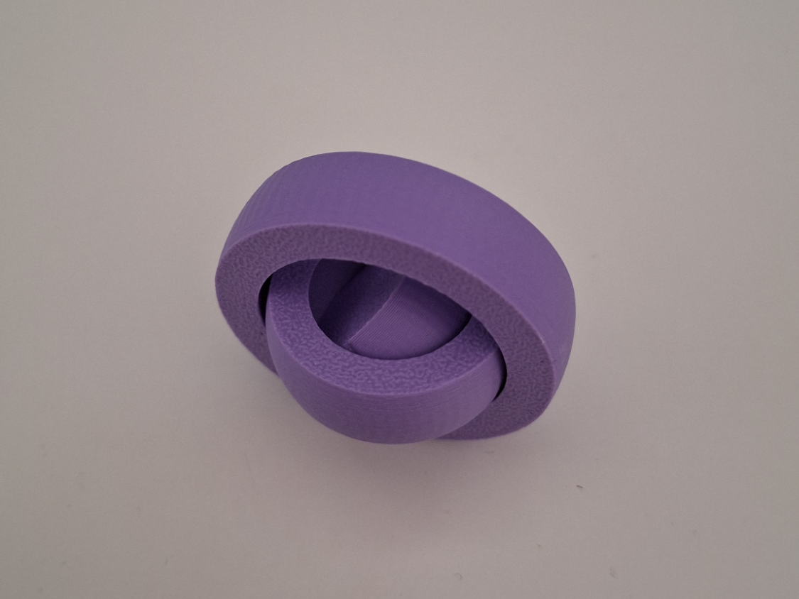 Nested Ring Fidget - TPGDesigns | Nexprint: Free 3D Model Downloads