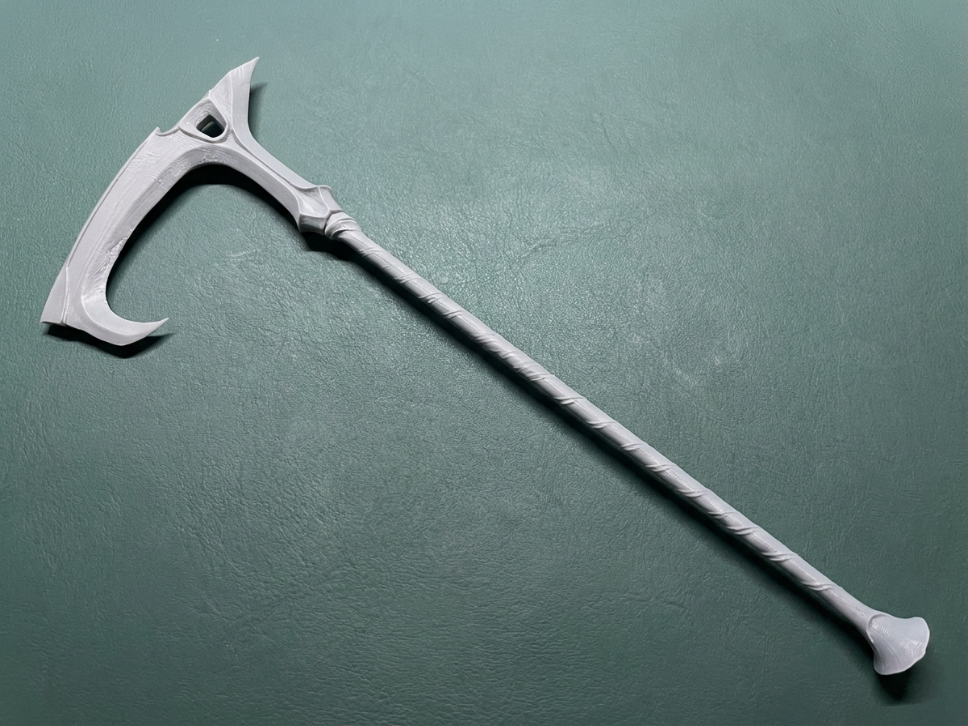 scythe - ansh | Nexprint: Free 3D Model Downloads