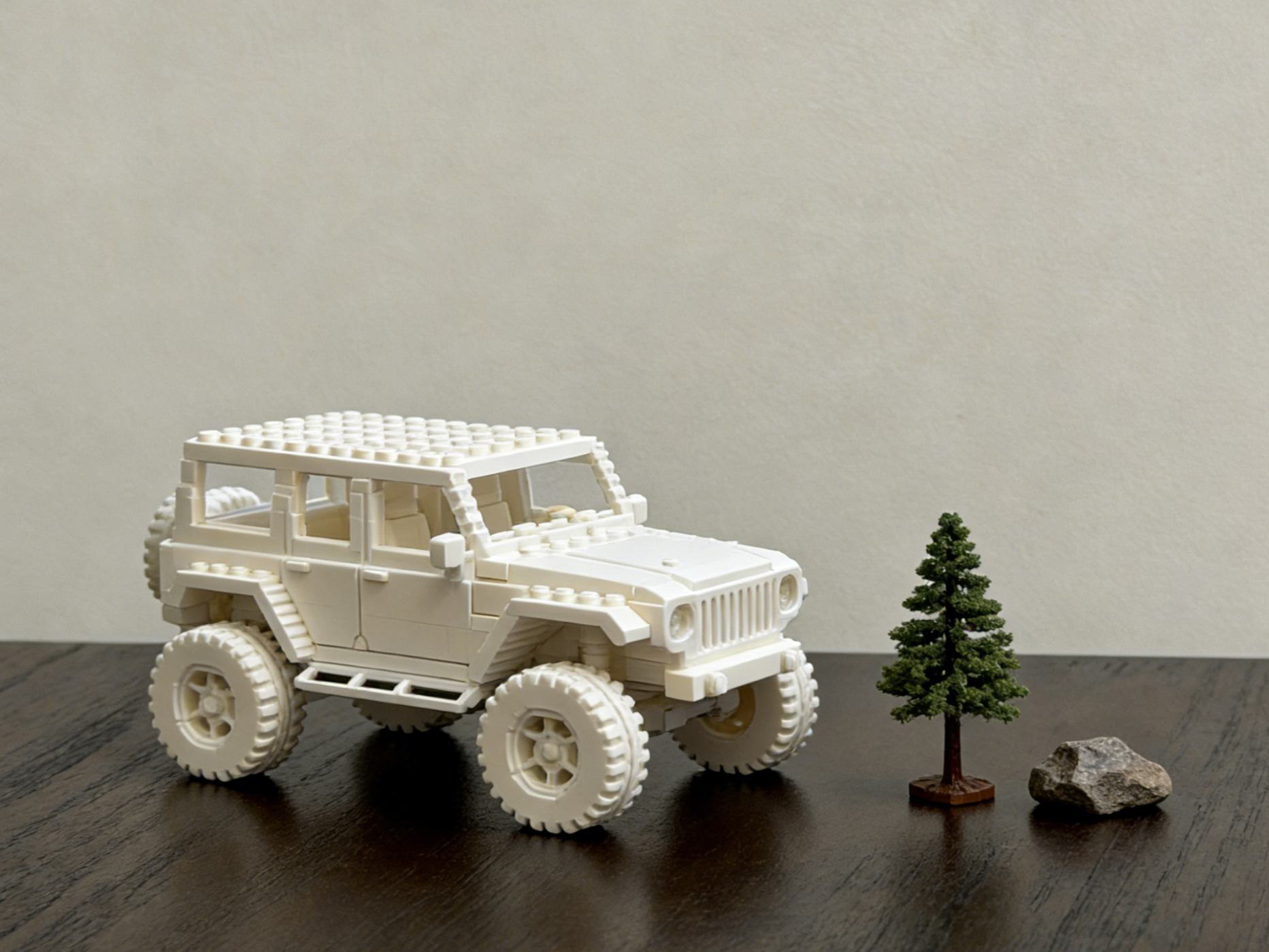 Building Block Off-Road Vehicle – A Super-Cool Off-Road Car Model ...