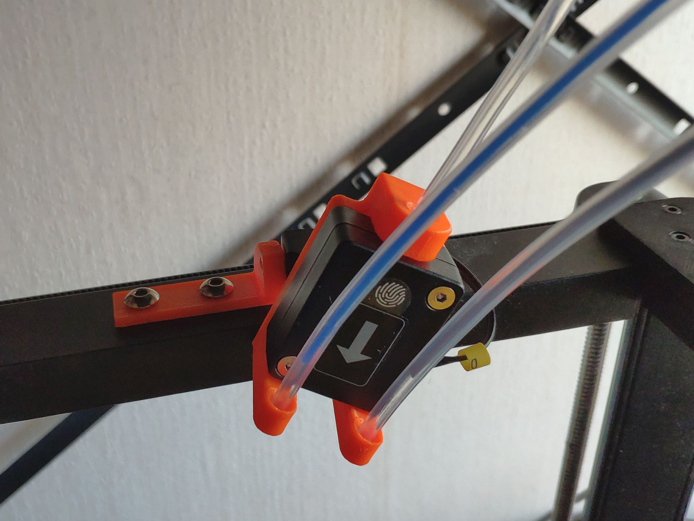 Ender 3 v3 KE Filament sensor mount with multiple PTFE - MisterJ ...