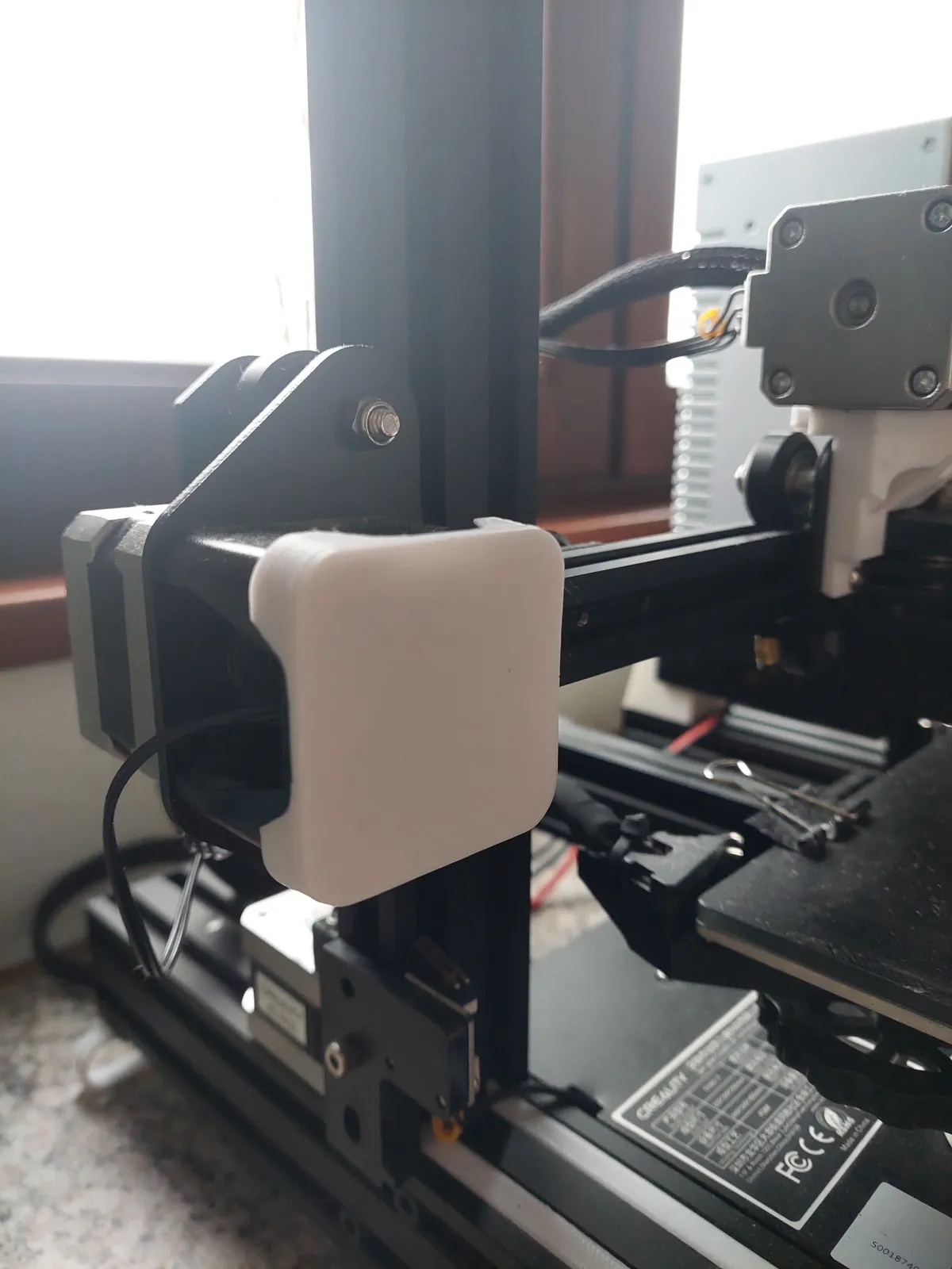 Creality ender3 QR code cover - Pentakoron | Nexprint: Free 3D Model ...