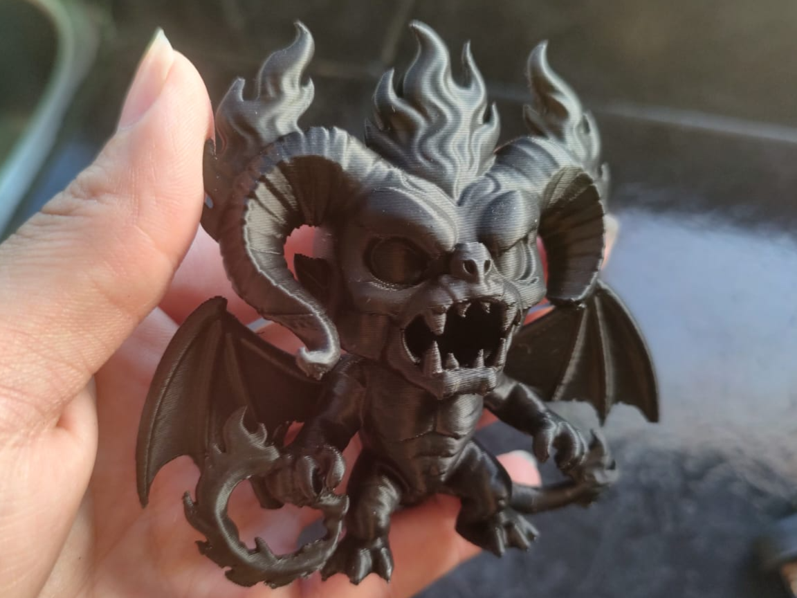 Balrog - INS3D | Nexprint: Free 3D Model Downloads