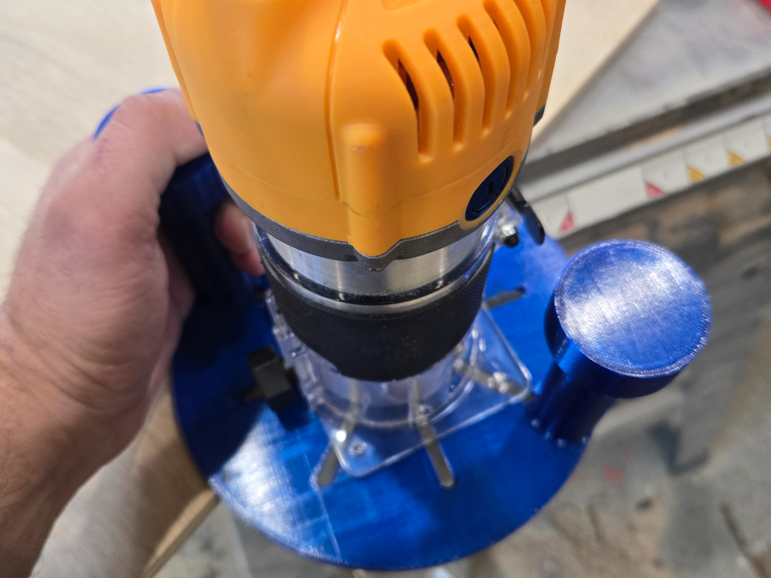 router_base_attachment - mac486 | Nexprint: Free 3D Model Downloads