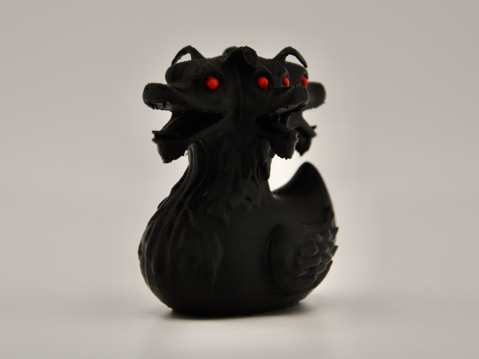 Four Headed Dog Duck (Cerberus) - M2 Design | Nexprint: Free 3D Model ...