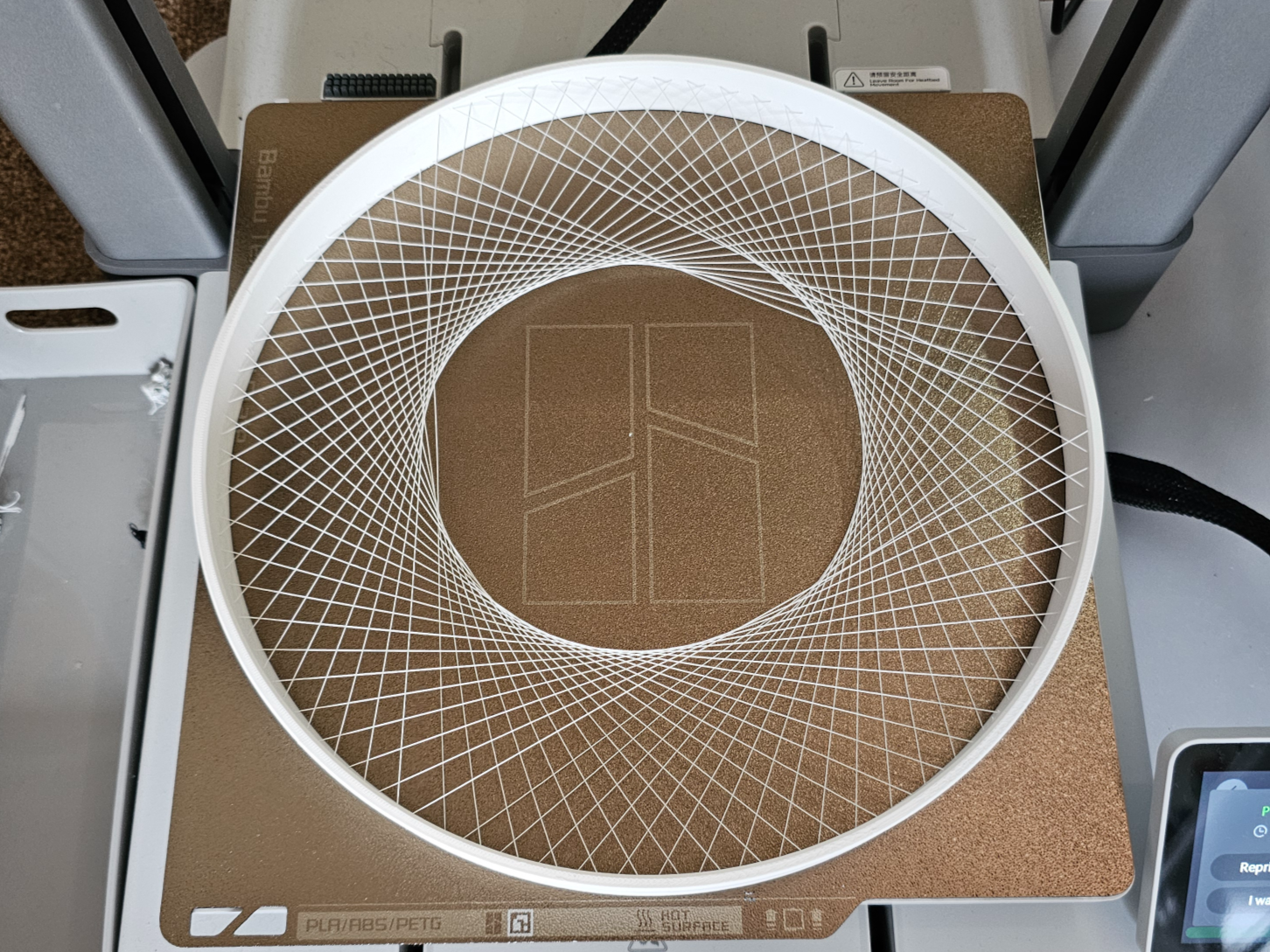 XXL 256mm Suspended Filament Vortex (Wall Mounted) - RJ Design ...