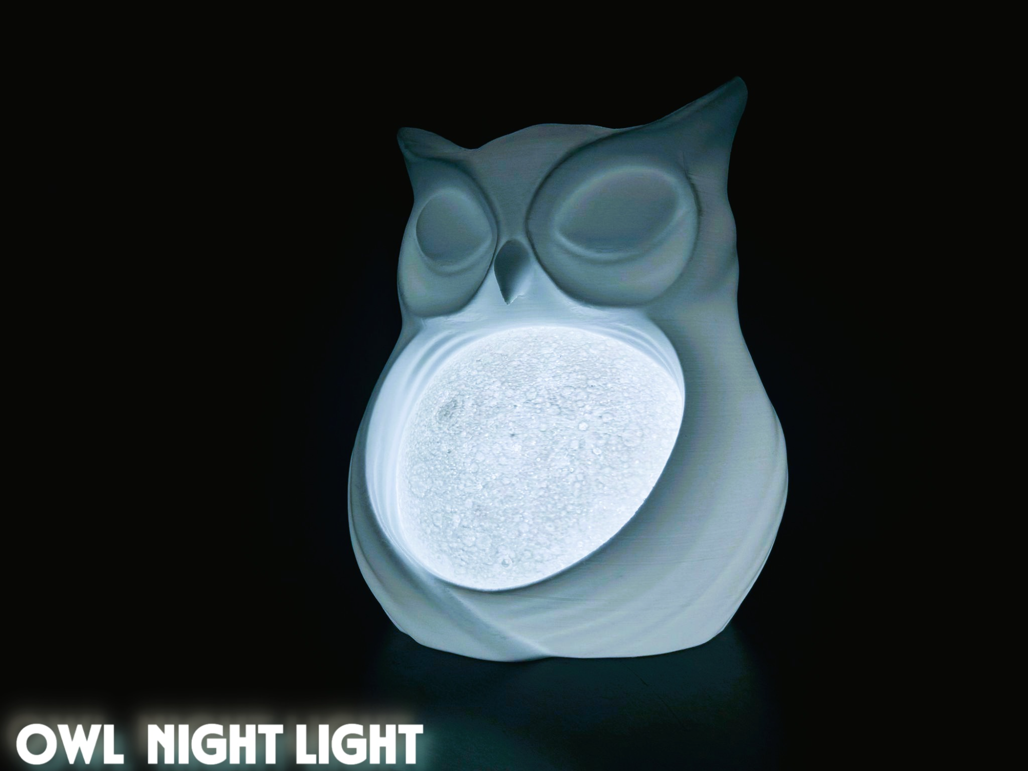 owl night light - BondFire | Nexprint: Free 3D Model Downloads