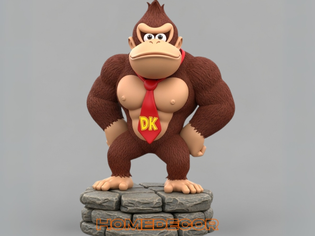 "kong" 3D Models to Print - 3Drop | 3Drop