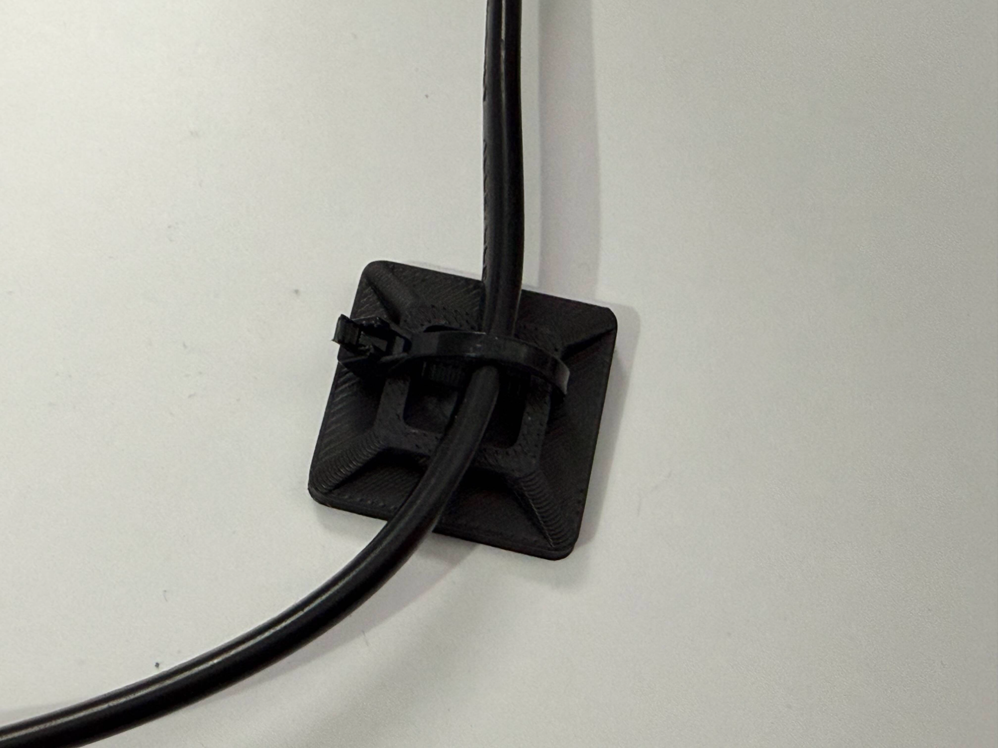 Cable Ties Bases - NextPrint 3D Model | 3Drop