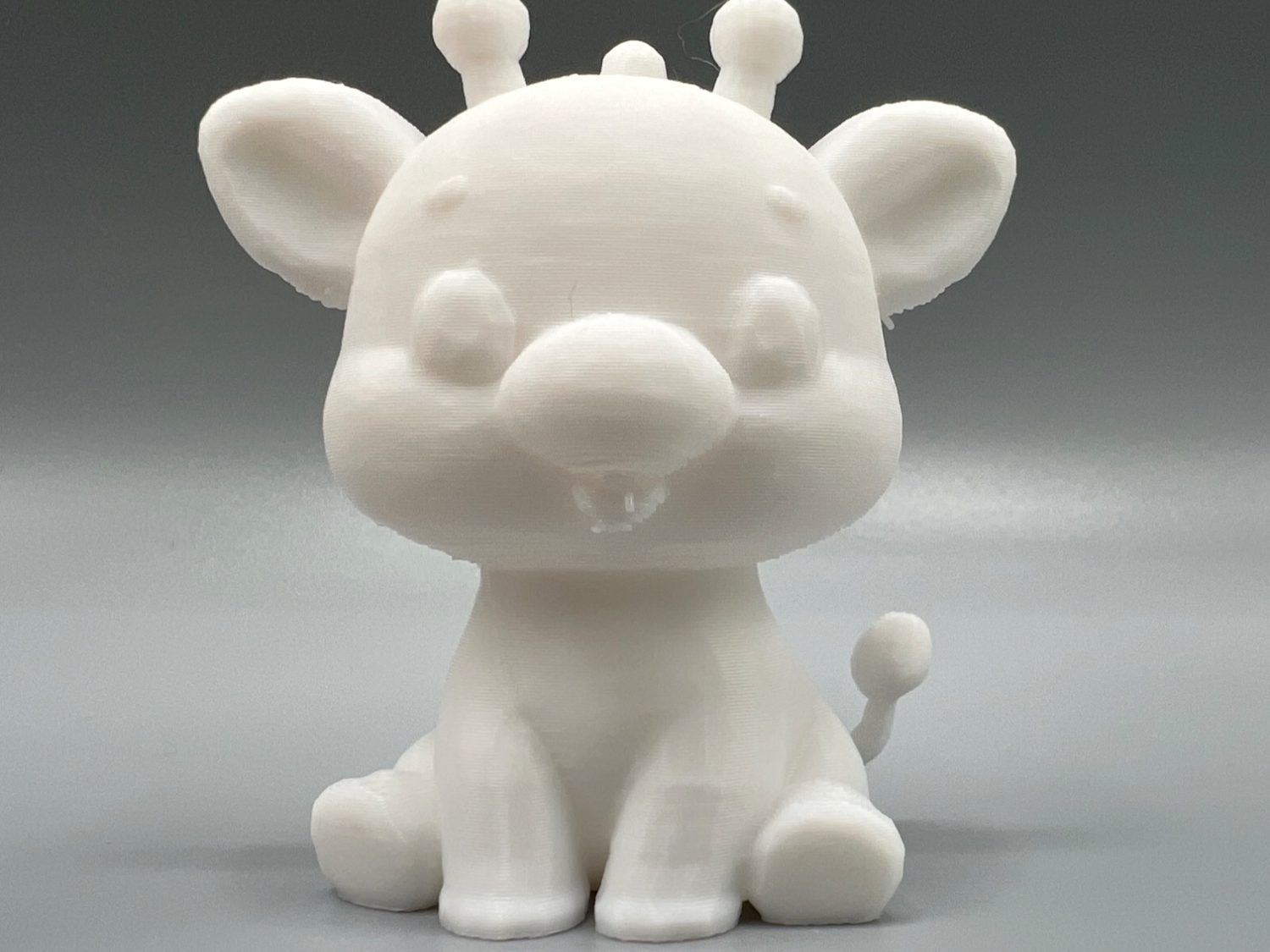 Baby Giraffe - UltimateB | Nexprint: Free 3D Model Downloads