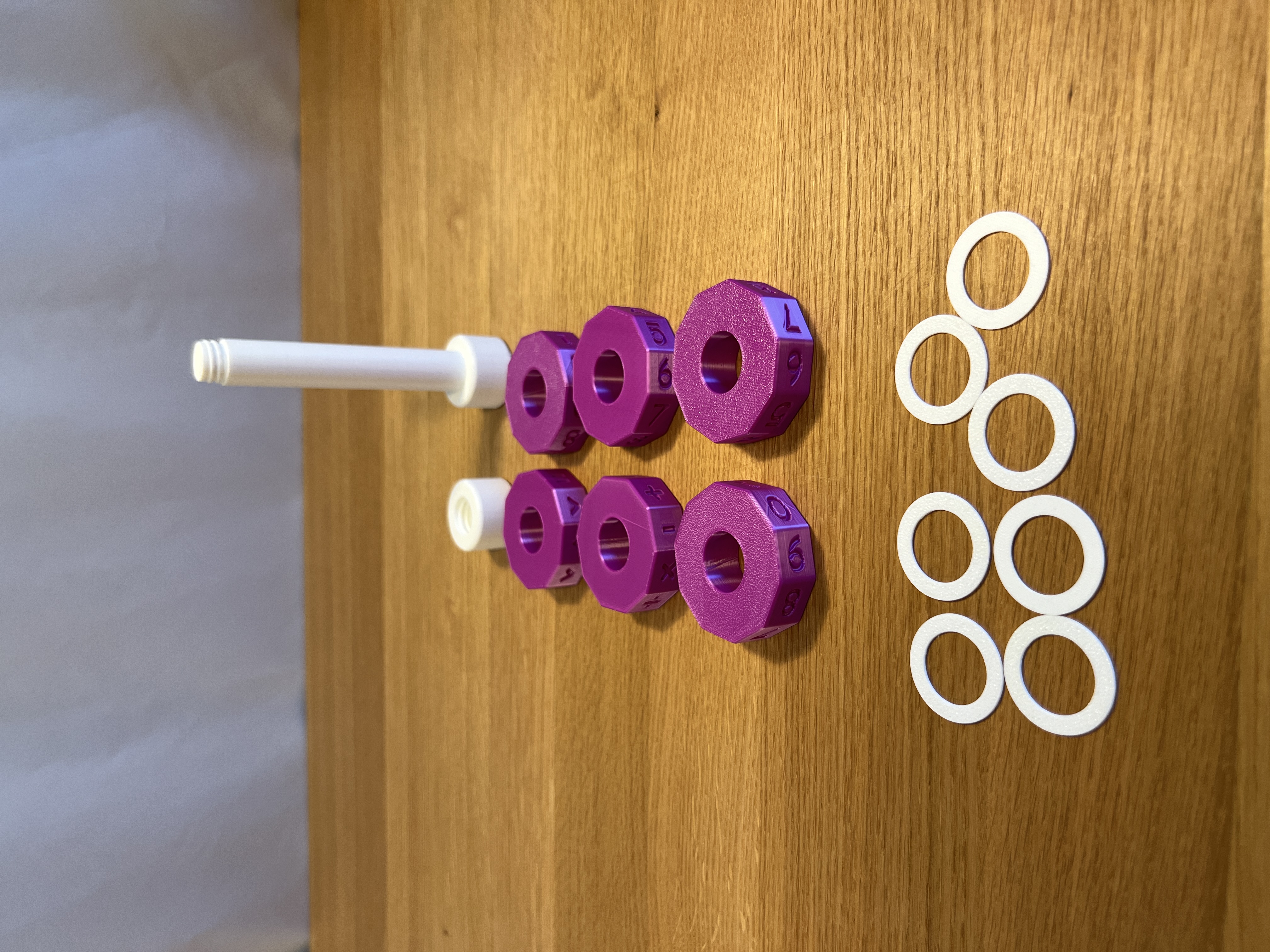 Math Learning Puzzle - NextPrint 3D Model | 3Drop