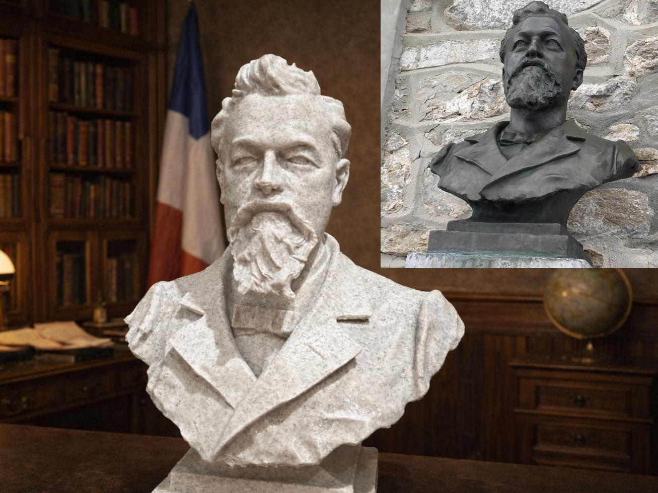 Célestin-Xavier Vaussenat – Bust - mairyjulien | Nexprint: Free 3D ...