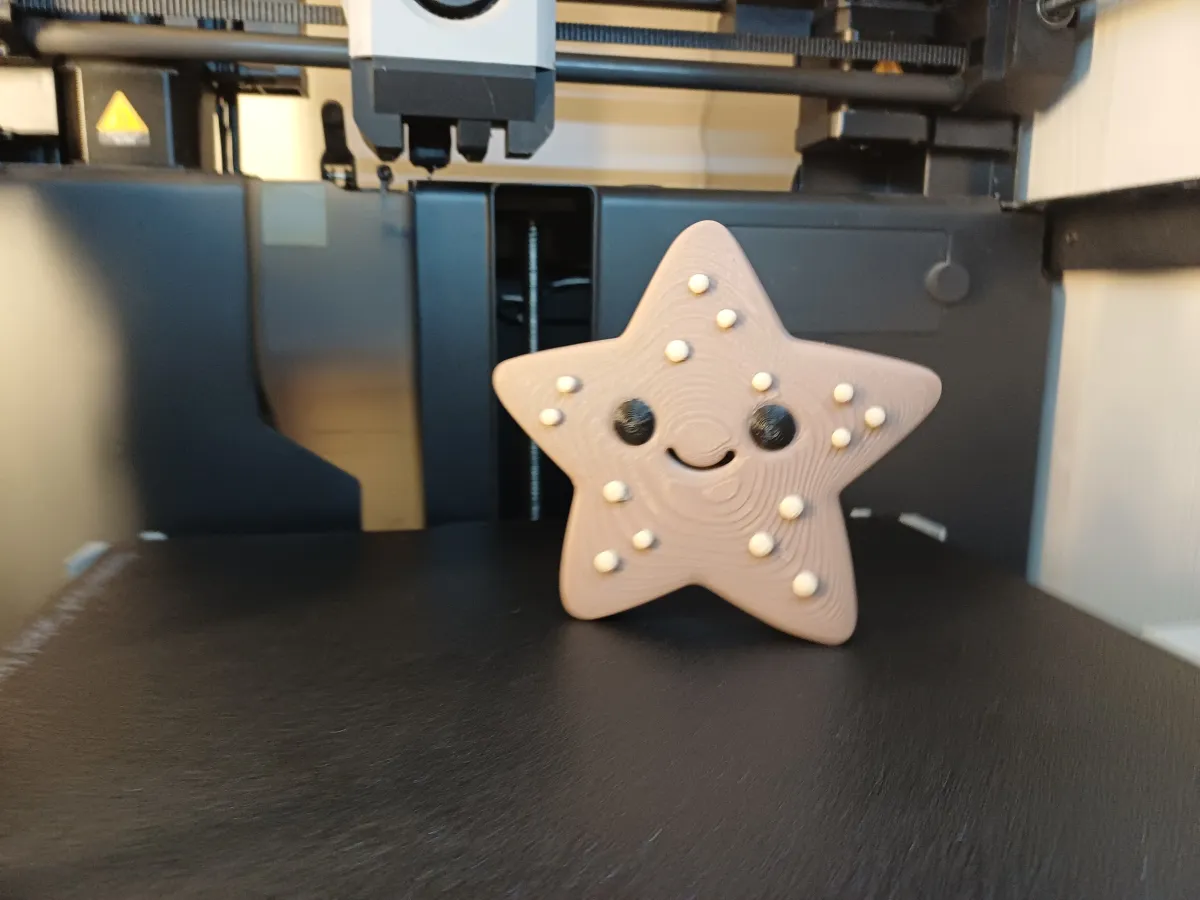 Gingerbread Star - Kiron 21 | Nexprint: Free 3D Model Downloads