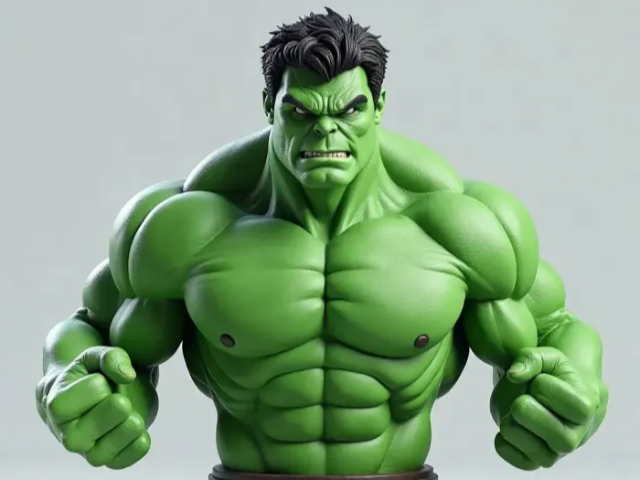 Hulk - DrDrew | Nexprint: Free 3D Model Downloads