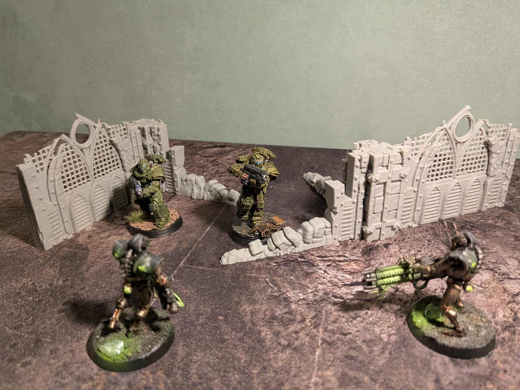 Wargame terrain Avarax Kickstarter Narrative / WTC modular - Wargame ...
