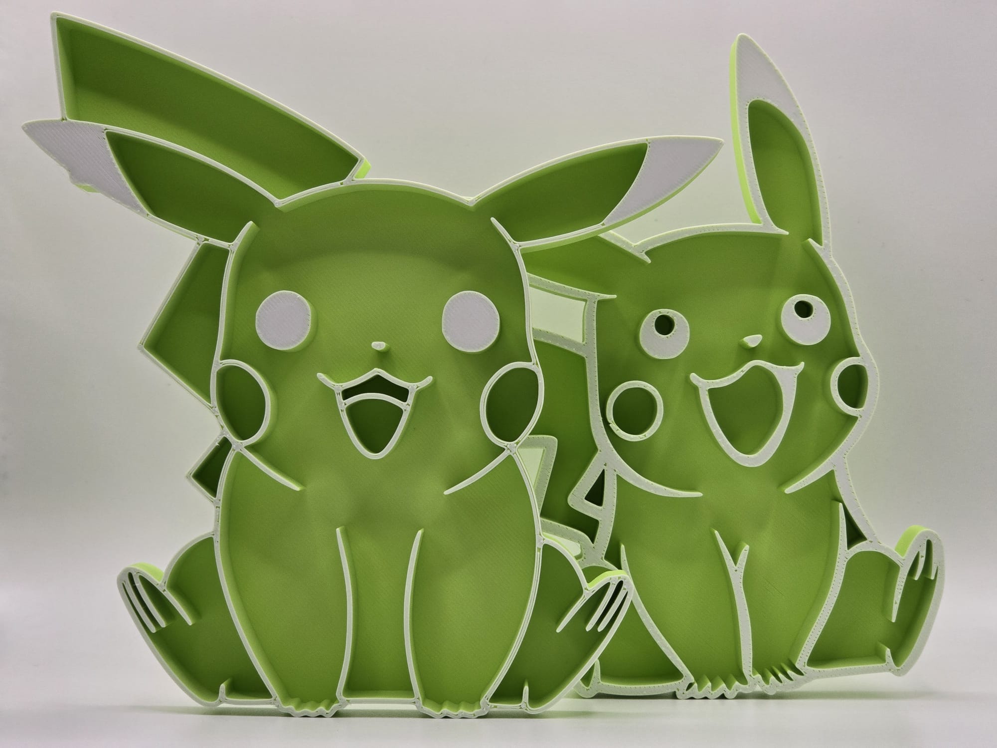 Pikachu Fill Shape Sensory Tray - NextPrint 3D Model | 3Drop