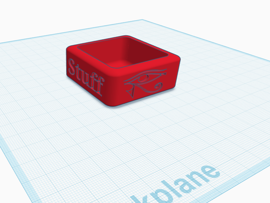 box - CC_Cepums | Nexprint: Free 3D Model Downloads