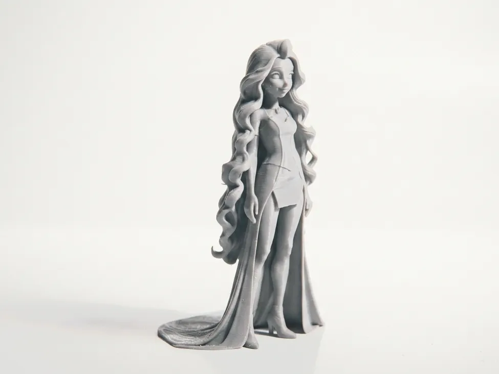 Elsa Frozen Princess Figurine 3D Printable - Marjers | Nexprint: Free ...