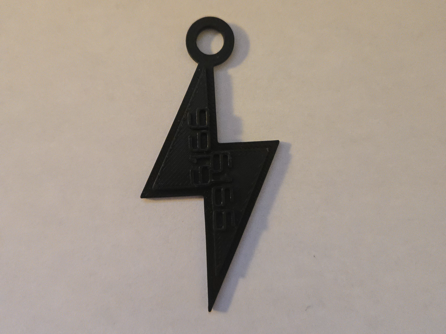 6166 Lightning bolt keychain - ElectricCrow07 | Nexprint: Free 3D Model ...