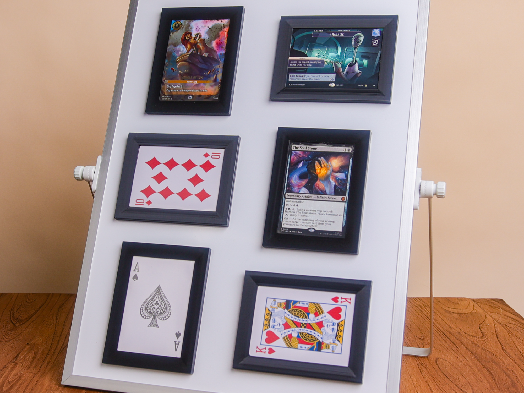 TCG/Playing Card Magnetic Toploader Picture Frame - Tex450 | Nexprint ...