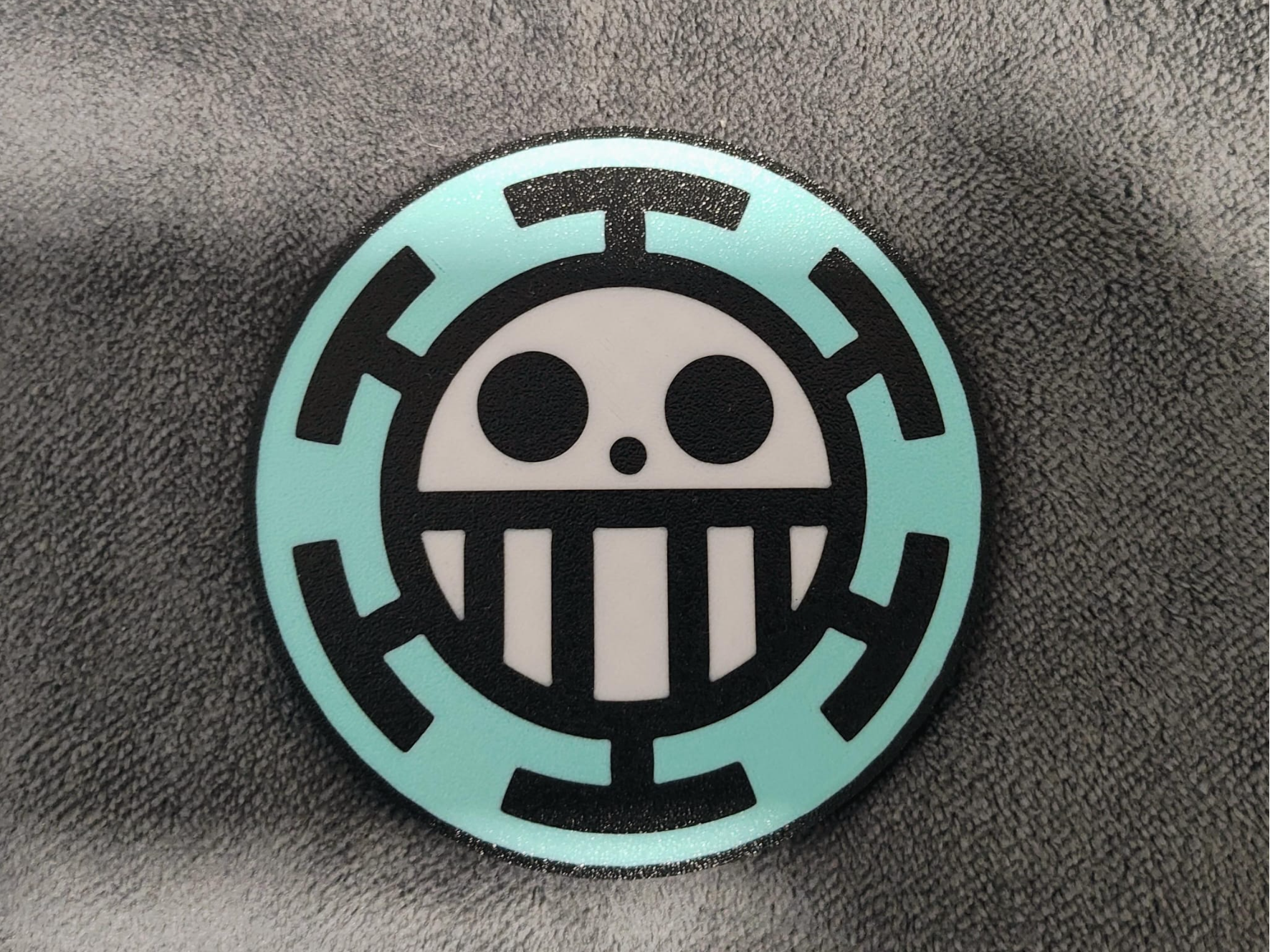 Law - One Piece Coaster - Gotham3d | Nexprint: Free 3D Model Downloads