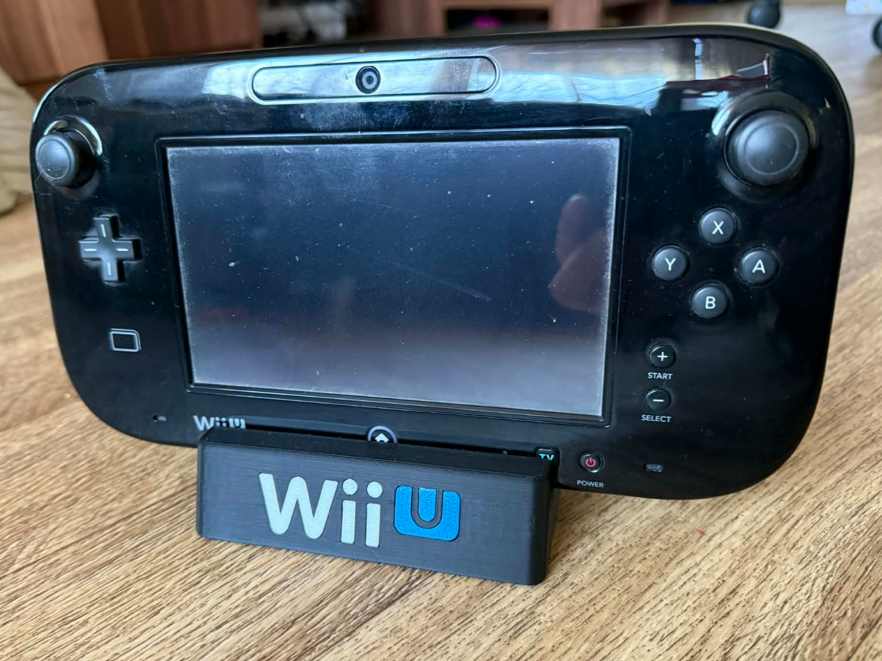 Nintendo Wii U tablet stand - Ainon3Dprint | Nexprint: Free 3D Model ...