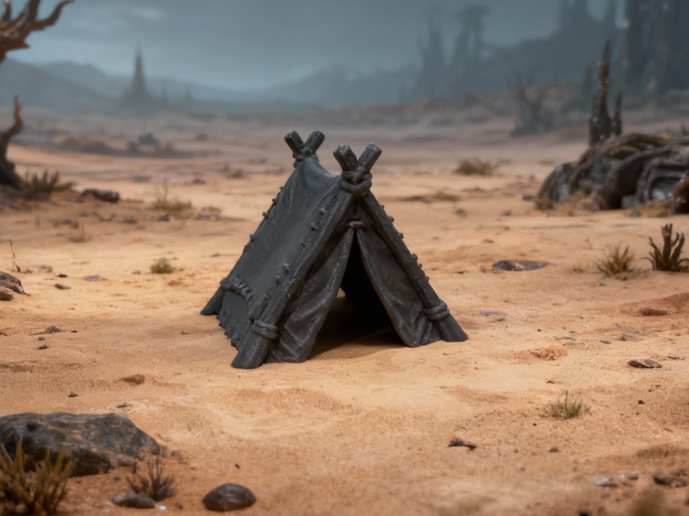 Orc tribal tent - Small - DND terrain - everythingDND | Nexprint: Free ...