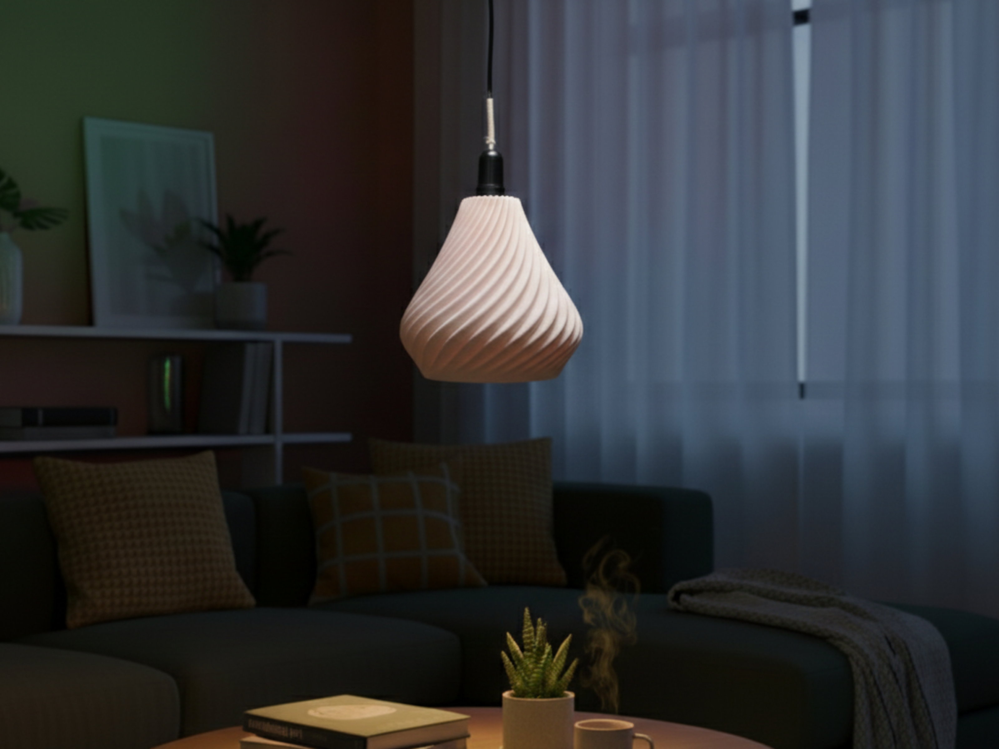 Next-Lamp V1 - NextPrint 3D Model | 3Drop