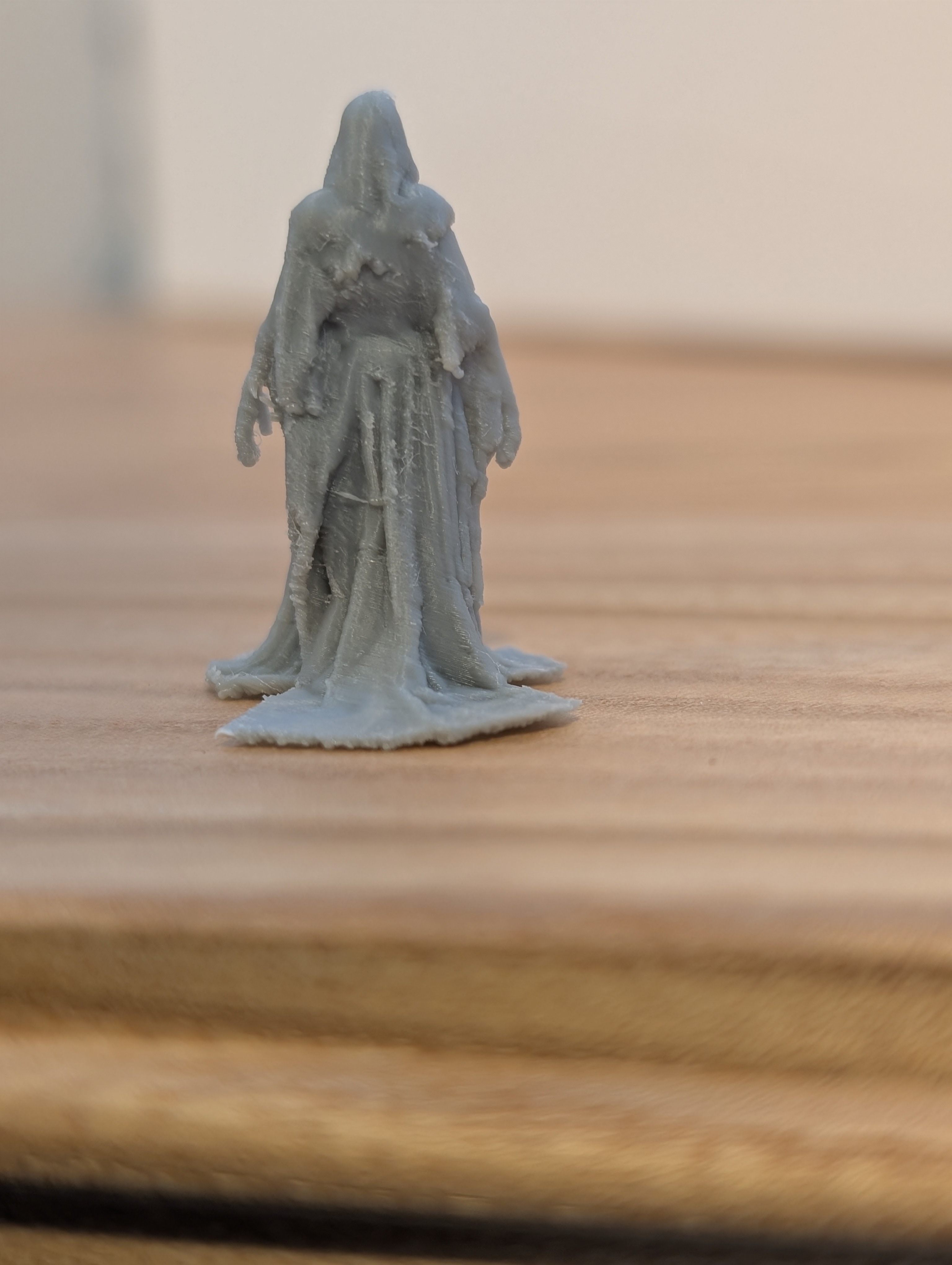 DnD TTRPG Specter Miniature - NextPrint 3D Model | 3Drop