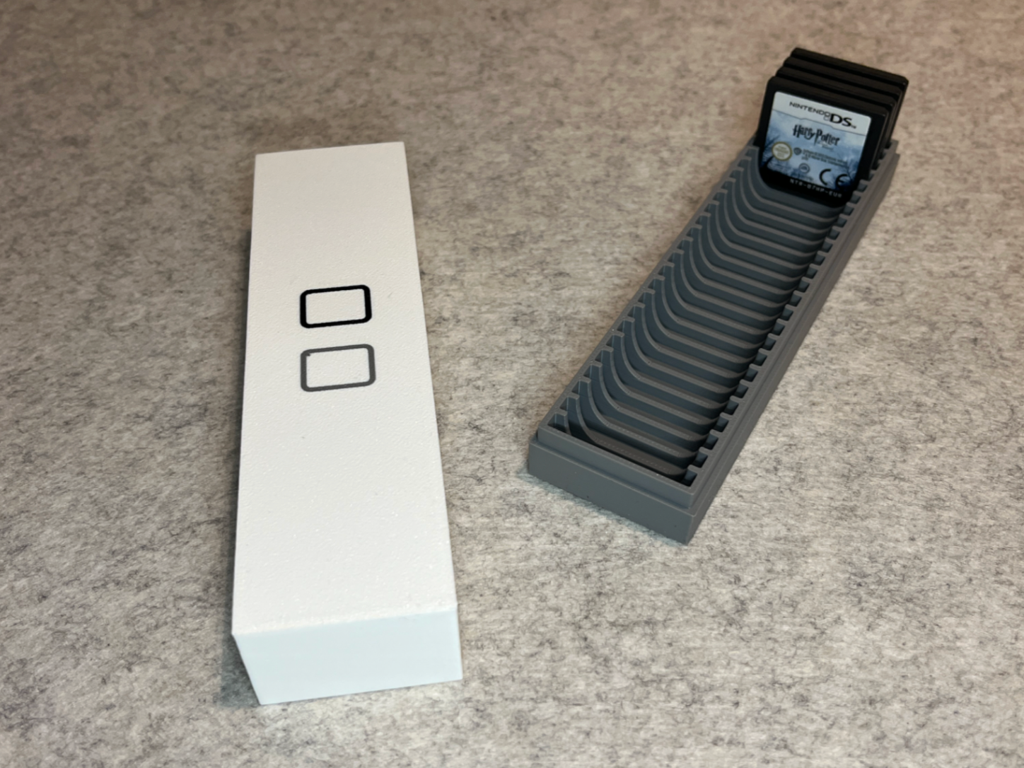 Cartridge game storage box Nintendo DS - design3d | Nexprint: Free 3D ...