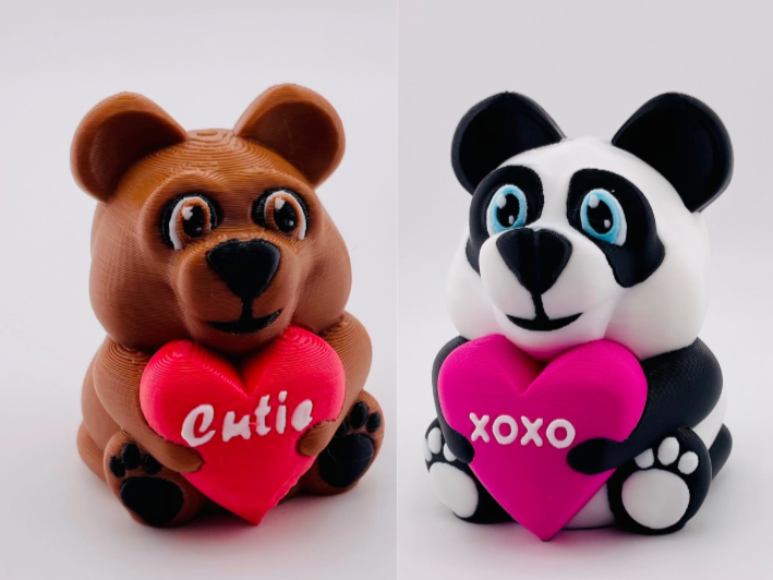 Luvables Bear - FunFam3D | Nexprint: Free 3D Model Downloads
