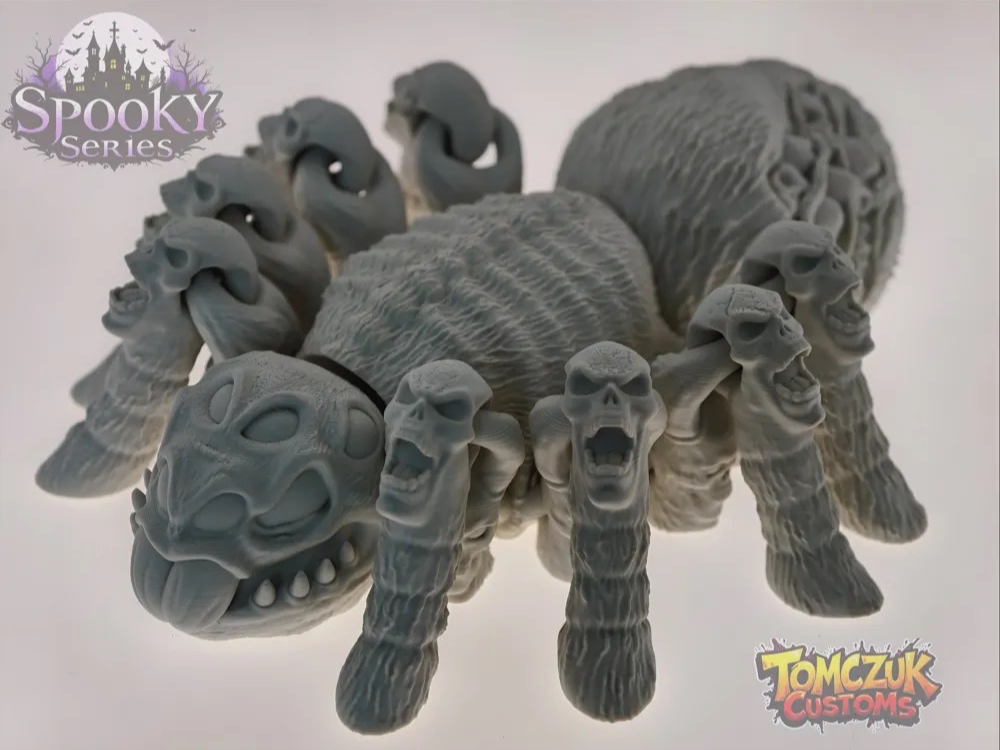 Soul Eater (Hell Spider) - TomczukCustoms | Nexprint: Free 3D Model ...