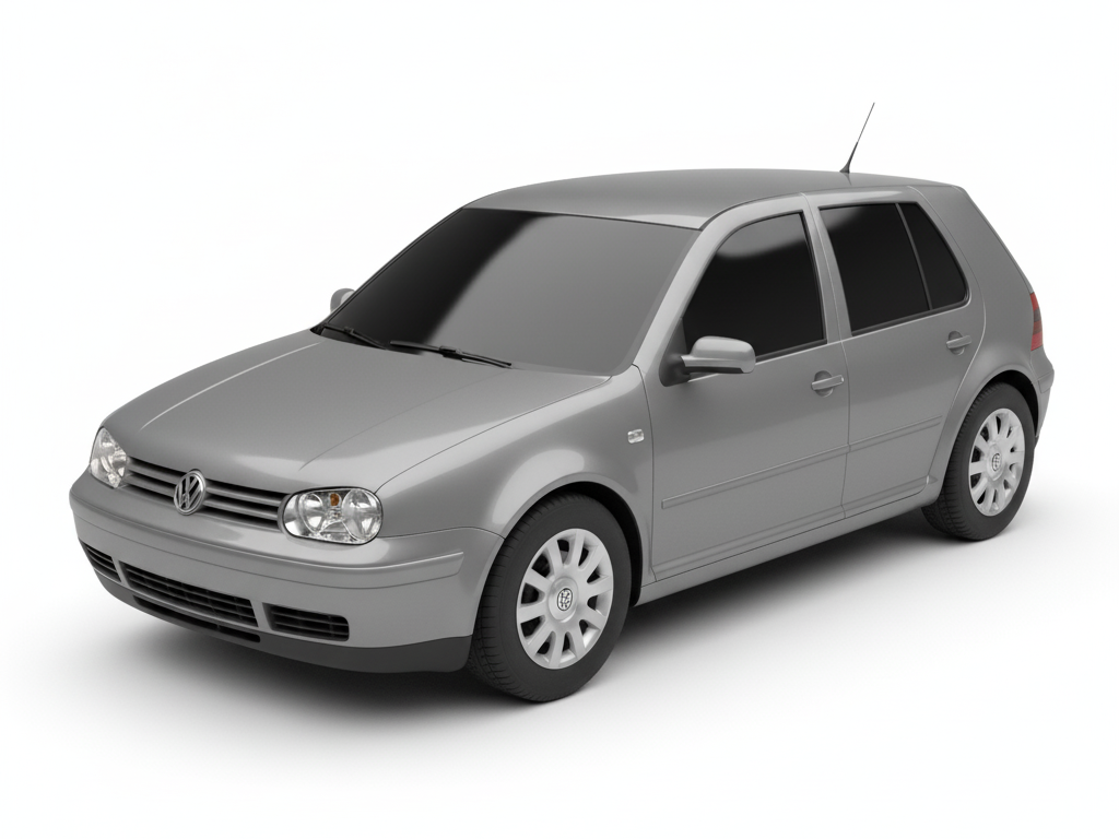 vw golf 4 modell auto car - vapebymatte | Nexprint: Free 3D Model Downloads