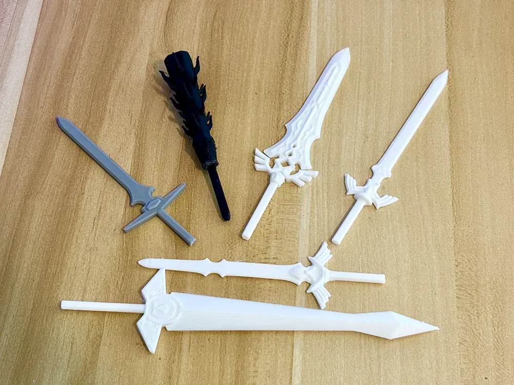 Dummy 13 ToTK Weapons Pack - *3DPrintWizard* | Nexprint: Free 3D Model ...
