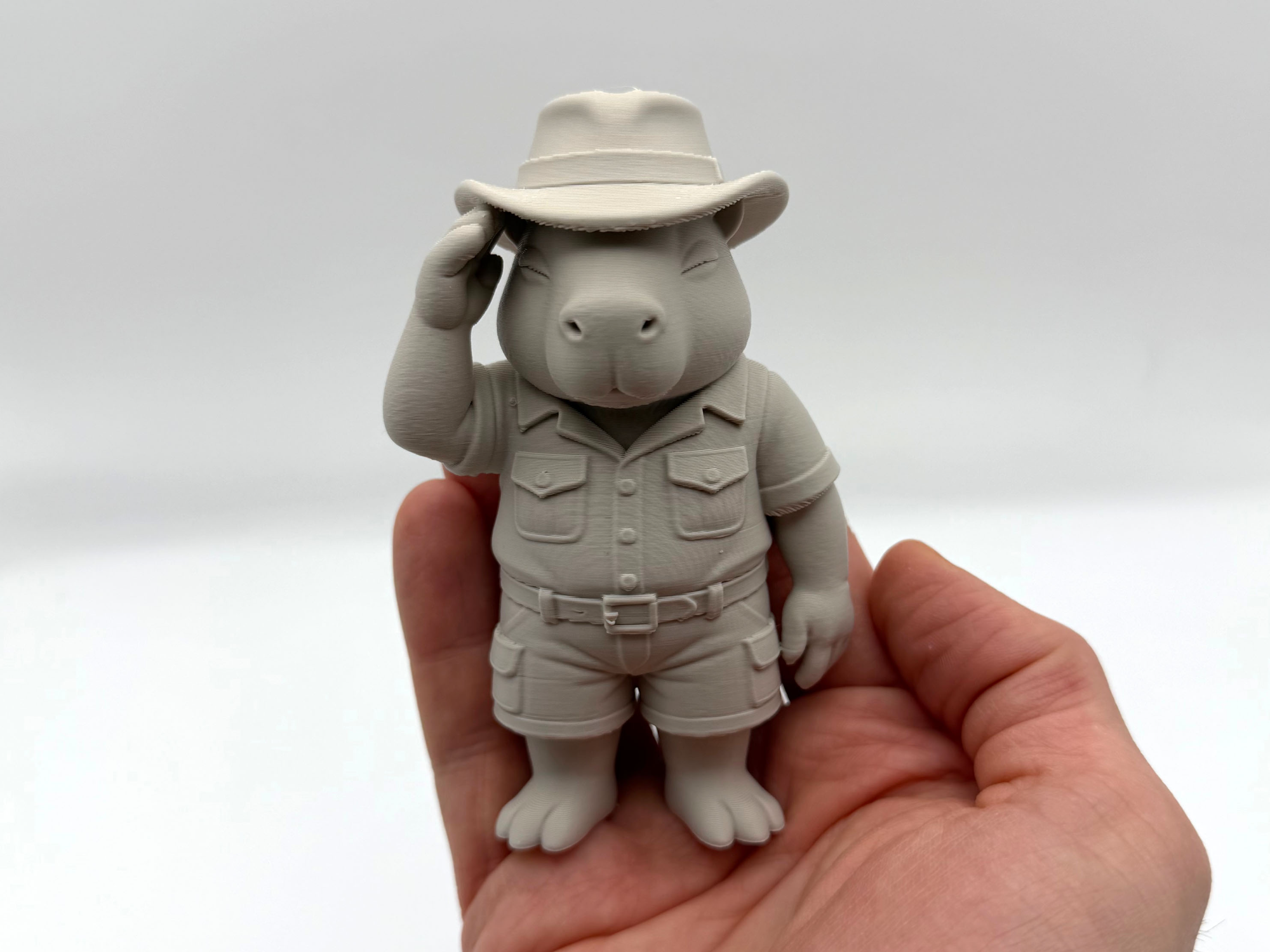 Capybara Irwin - Stigern | Nexprint: Free 3D Model Downloads