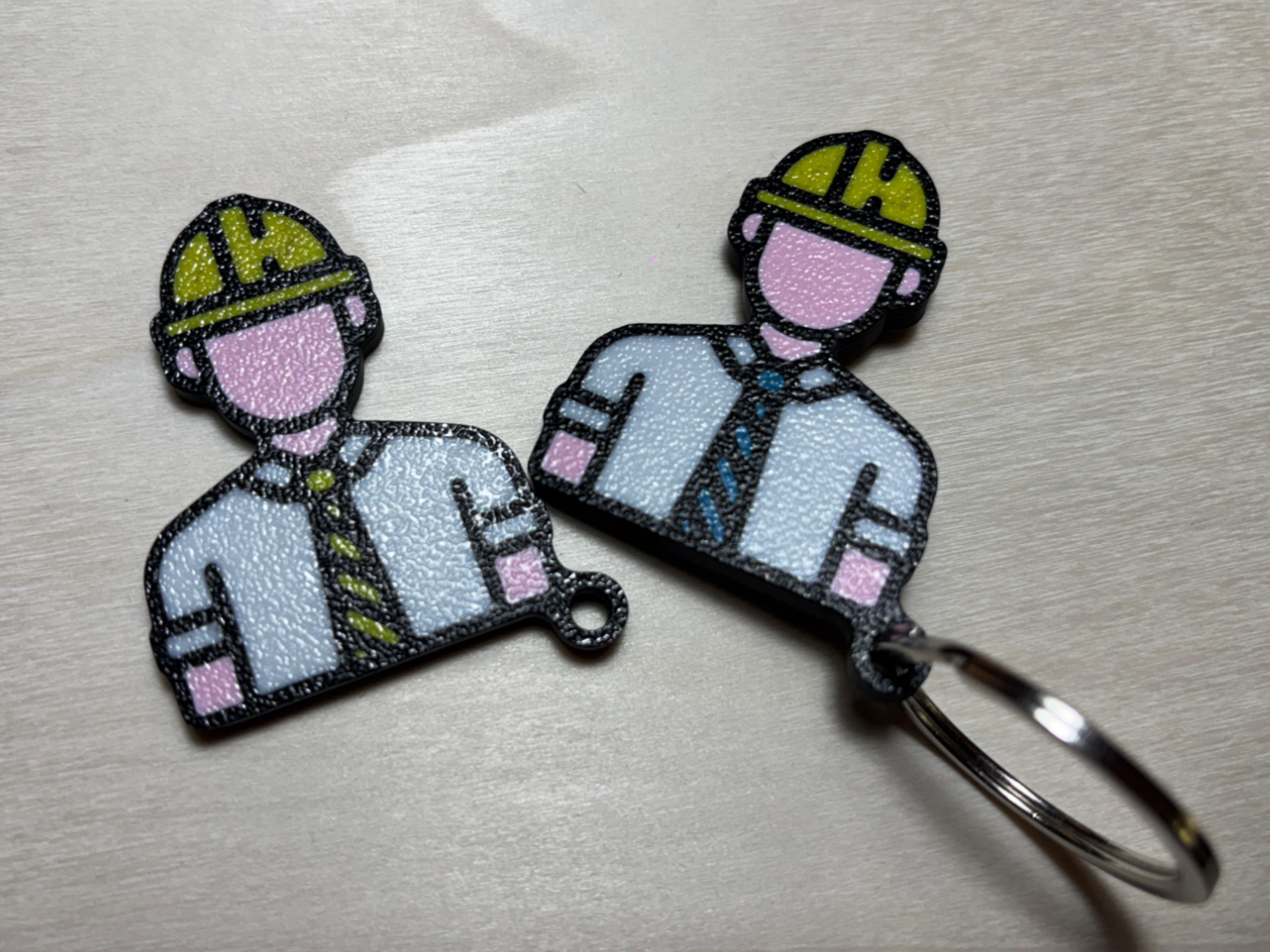 Engineer Keychain - Big Simi | Nexprint: Free 3D Model Downloads