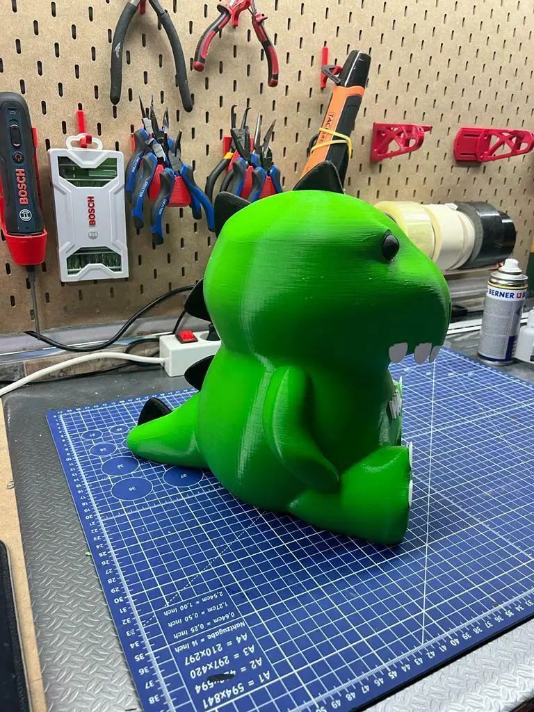 Dino house - SouthLab | Nexprint: Free 3D Model Downloads