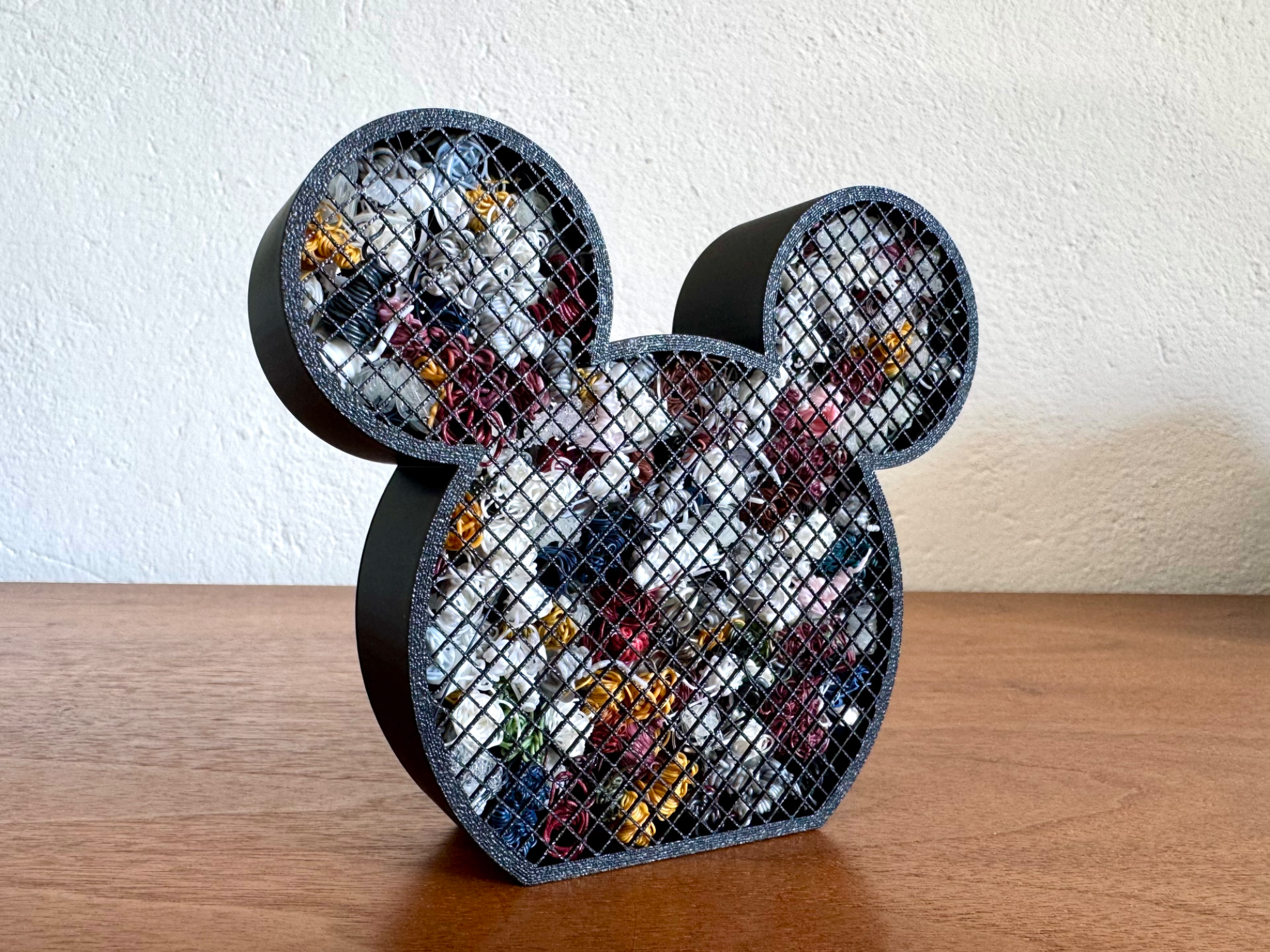 Mickey Mouse poop bin, Waste Container 31gr,