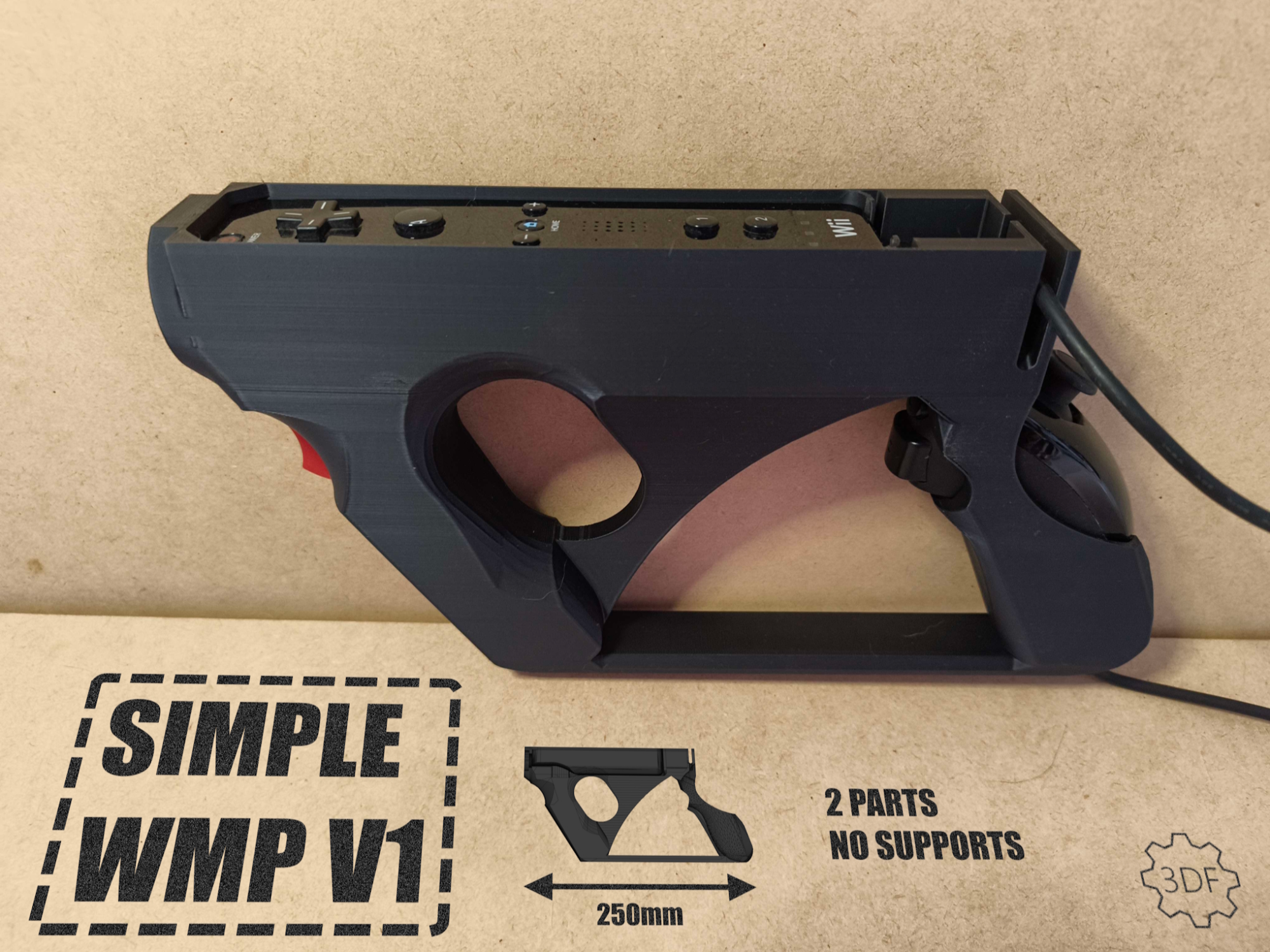 Simple WMP Version One - 3DFreeman | Nexprint: Free 3D Model Downloads