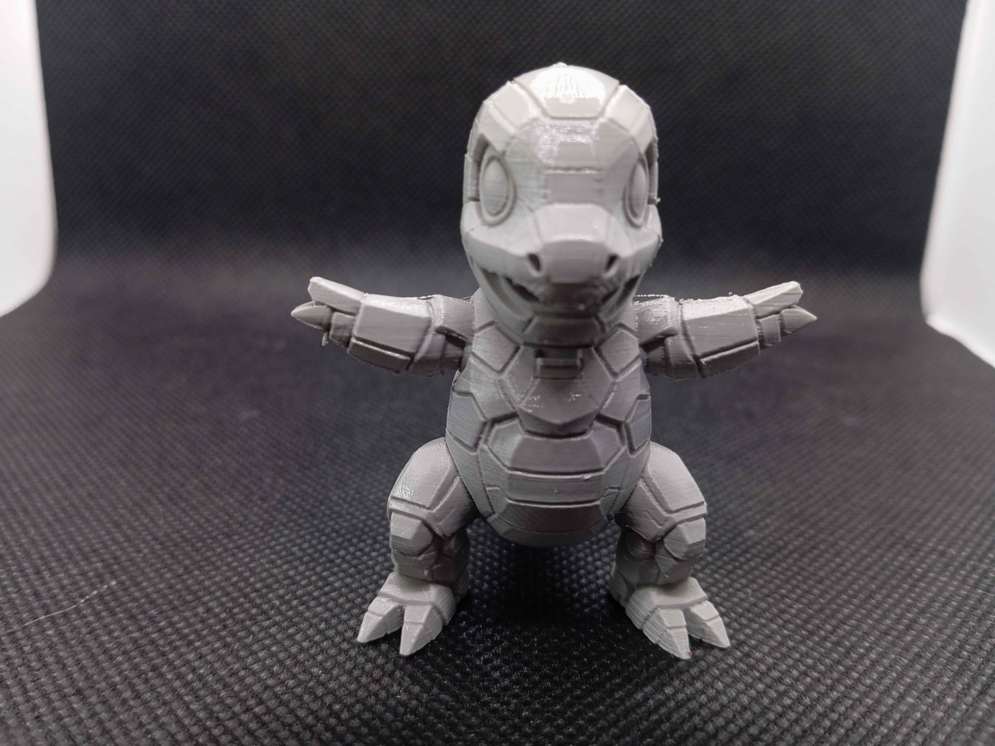 Charmander Mecha Robotic Toy Figure Pokemon Fanart - Dream Mesh ...
