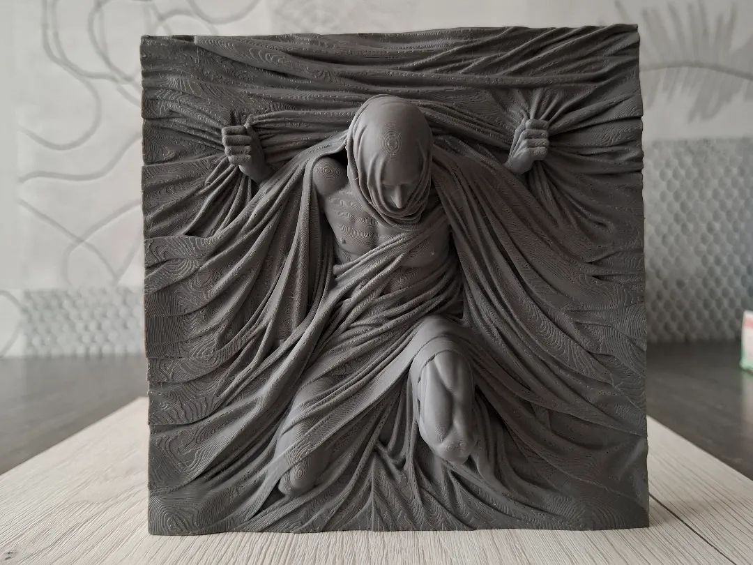 Emergence - Relief Sculpture - Martin Crow | Nexprint: Free 3D Model ...