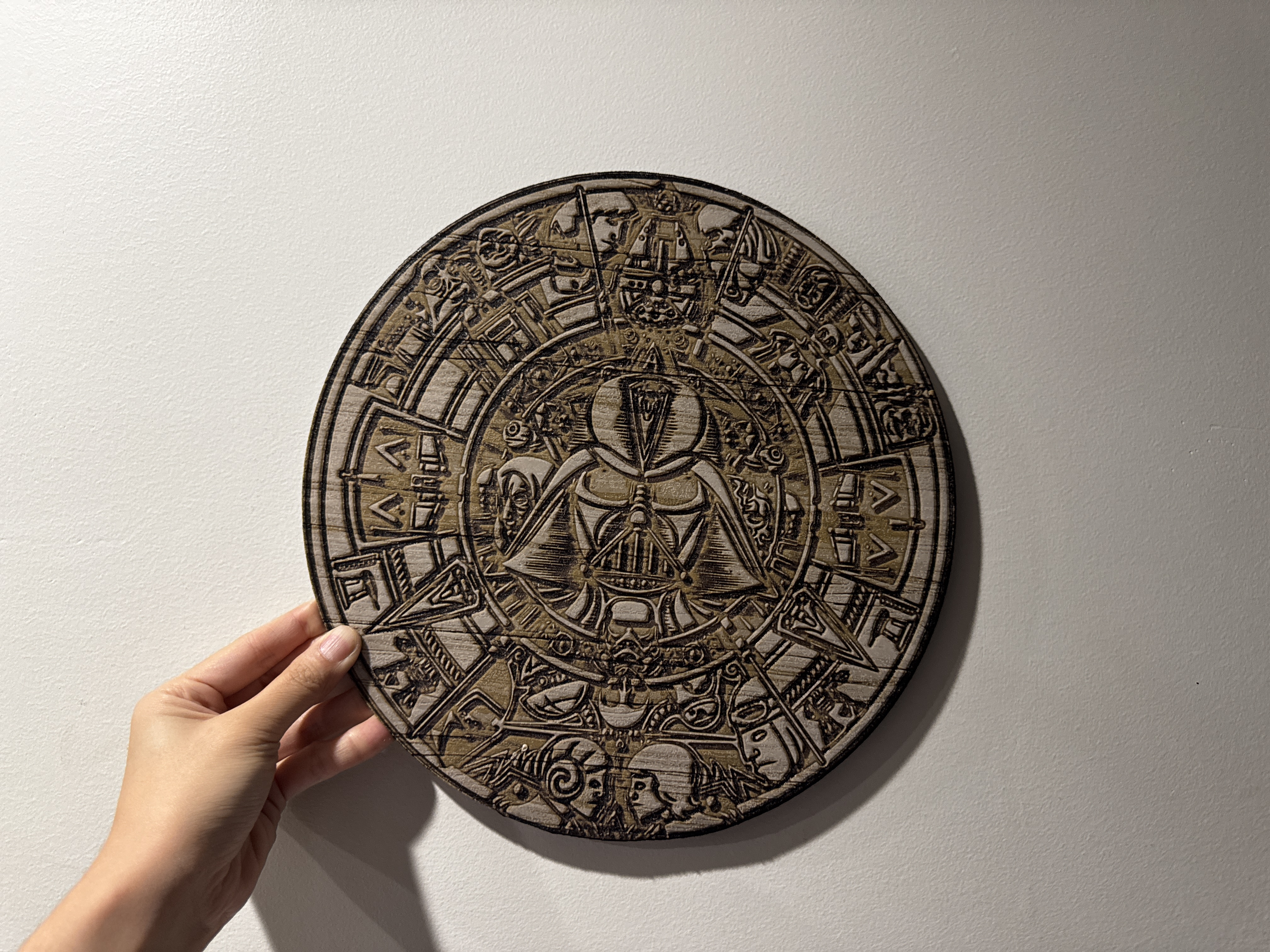 WoodForge Aztec Star Wars Decor - NextPrint 3D Model | 3Drop