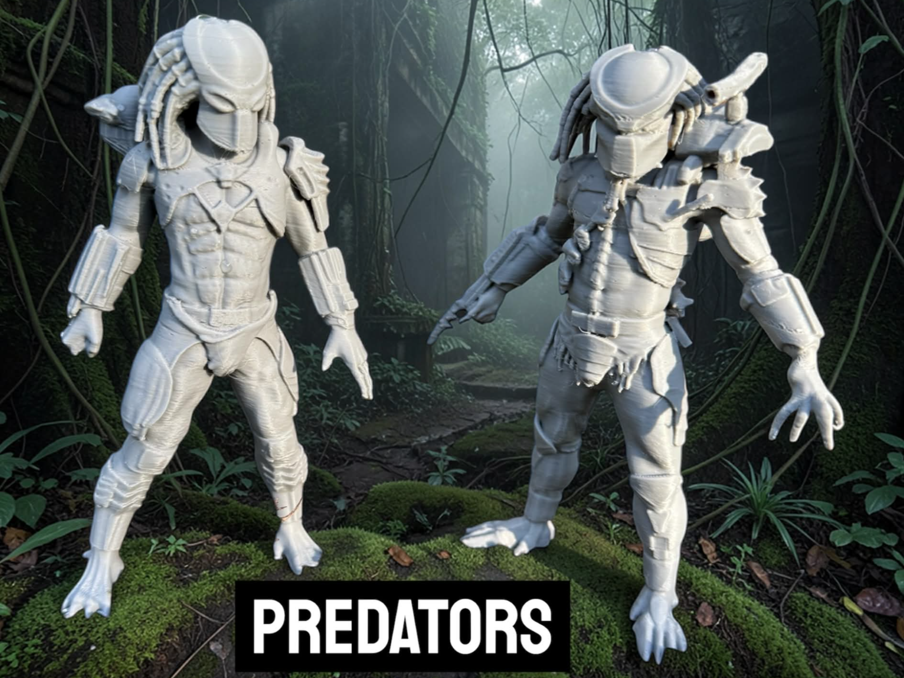 Predator, predators - Ainon3Dprint | Nexprint: Free 3D Model Downloads