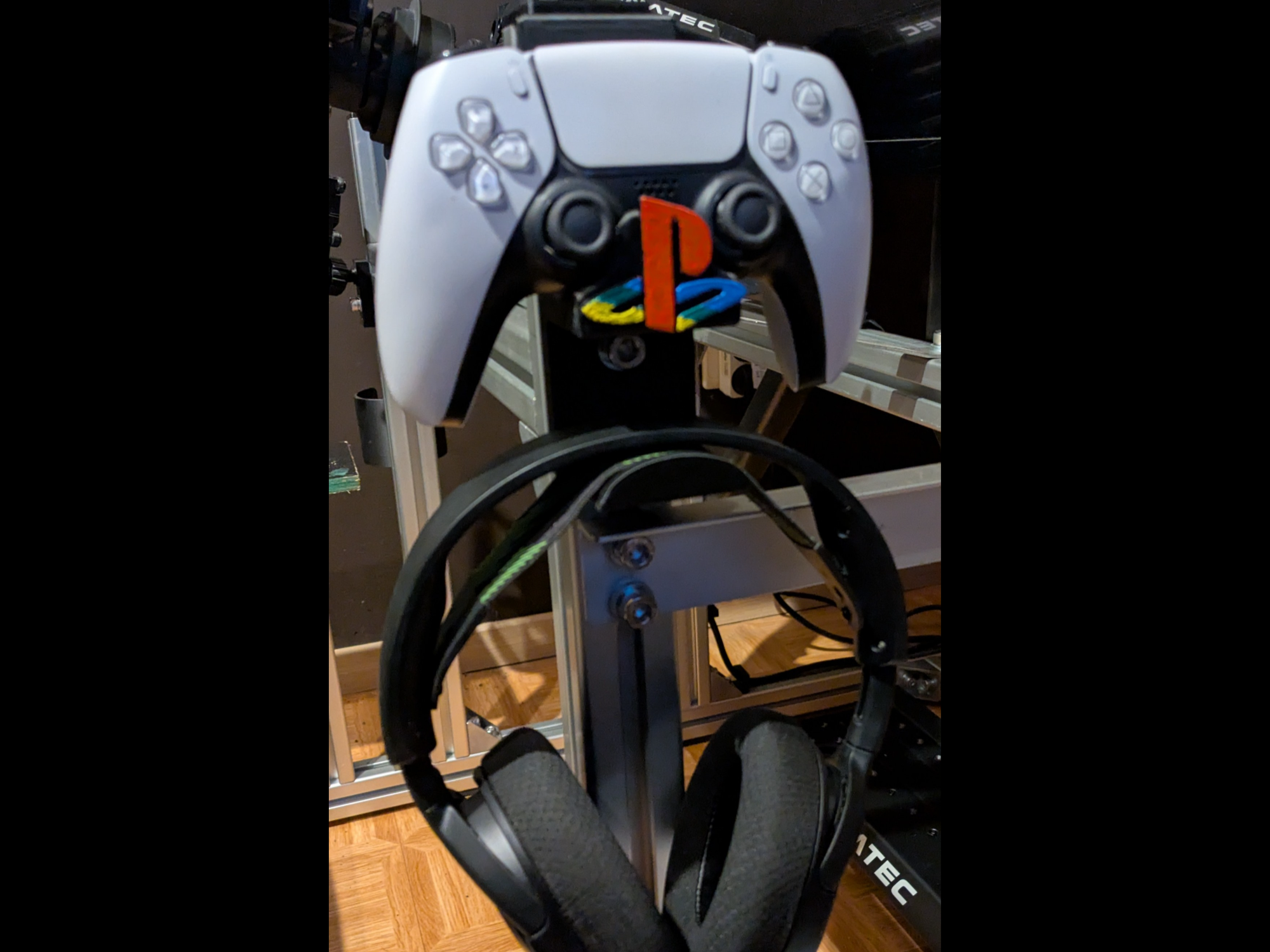 PS5 Head set and Controller Holder for Alu 4040 Profile V2 - VLT ...