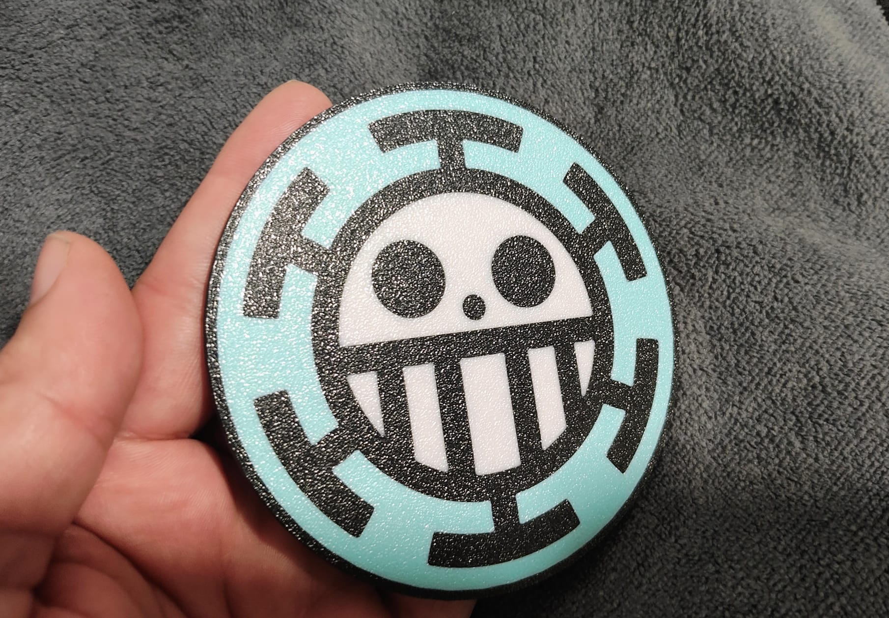 Law - One Piece Coaster - NextPrint 3D Model | 3Drop
