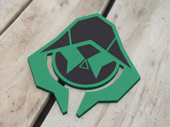 Dr.Doom - Avengers Doomsday logo - Gotham3d | Nexprint: Free 3D Model ...